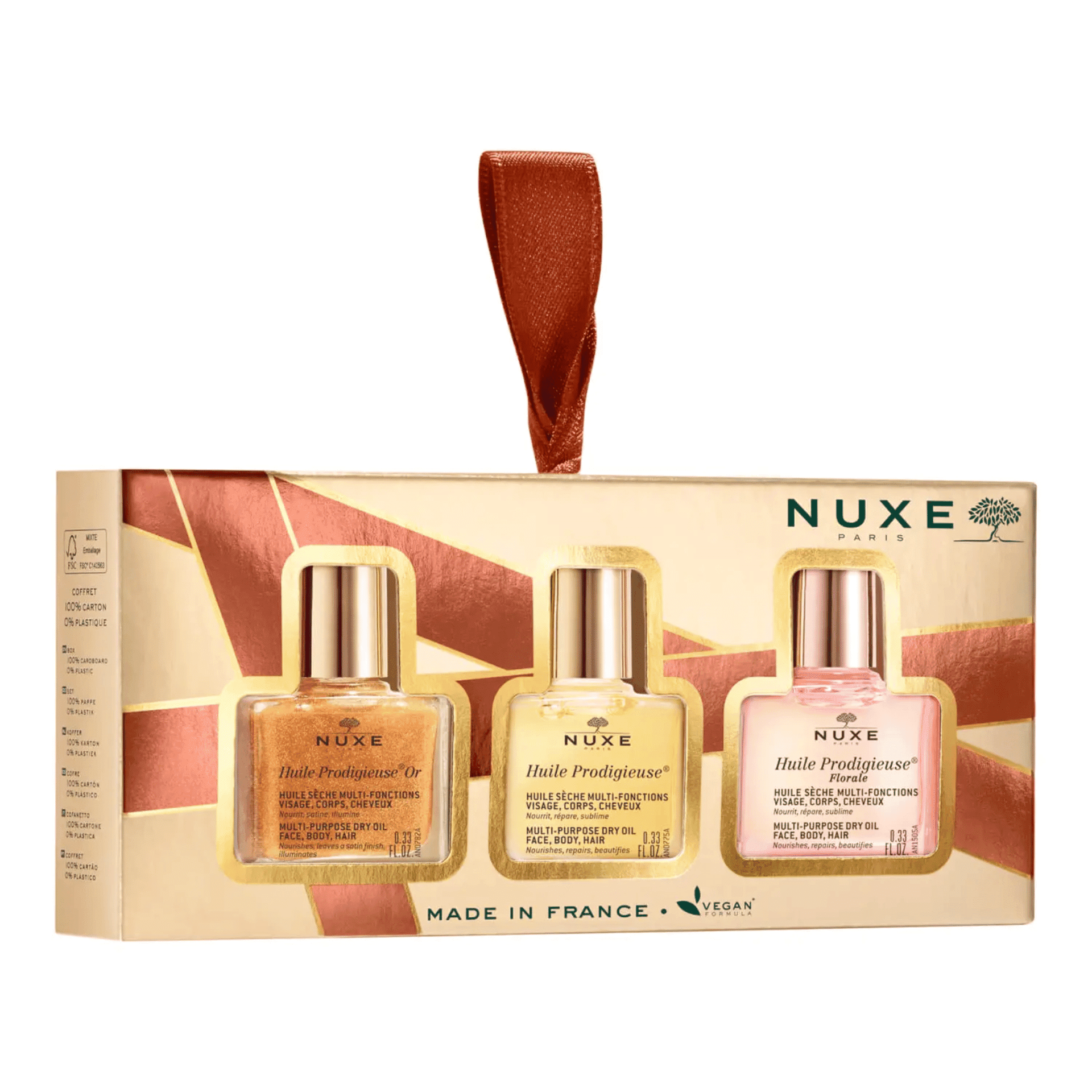 Nuxe Trio Huile Prodigieuse Geschenkset | Optiphar